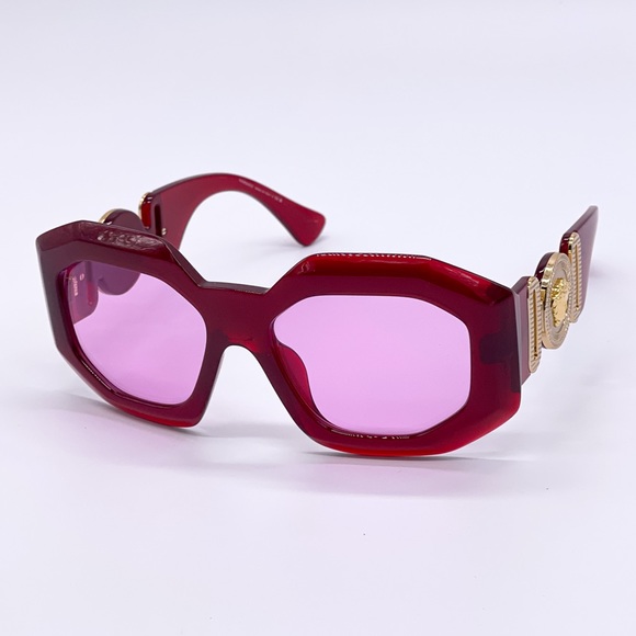 Versace | Accessories | New Versace Medusa Ve4424u 3885 Sunglasses ...